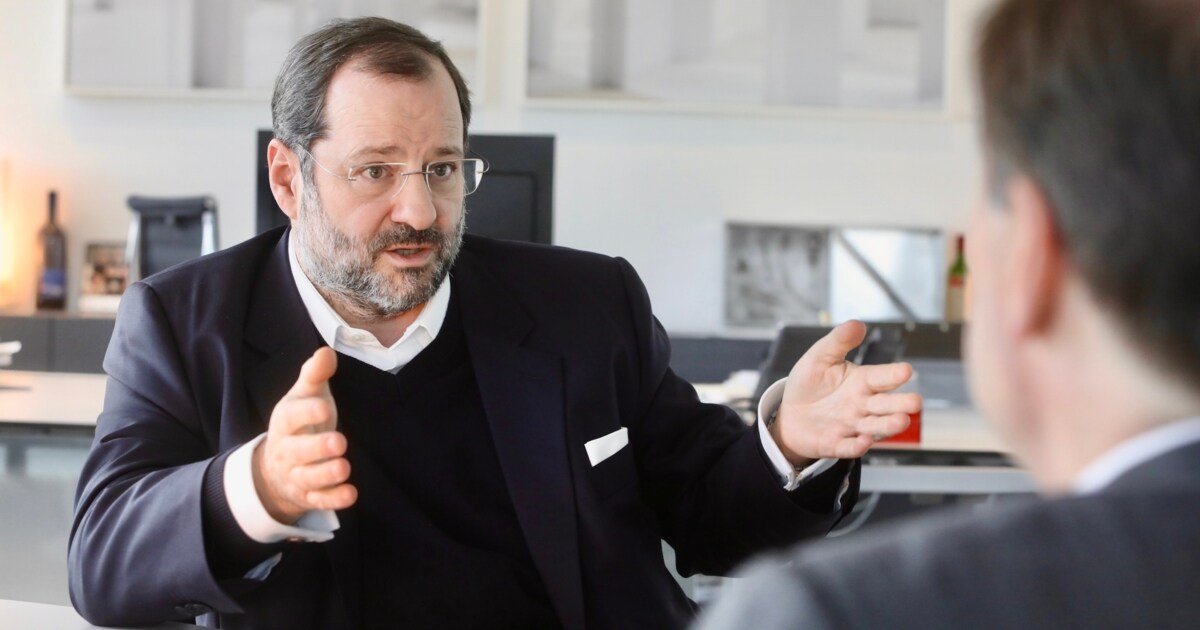 Buwog-CEO Daniel Riedl - „In Wohnung der Zukunft kehrt Partykeller ...