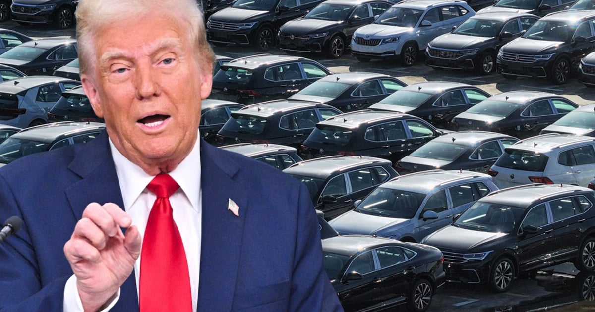 „Mehr Zeit“ - Trump überrascht nun mit nächstem Zoll-Rückzieher | krone.at