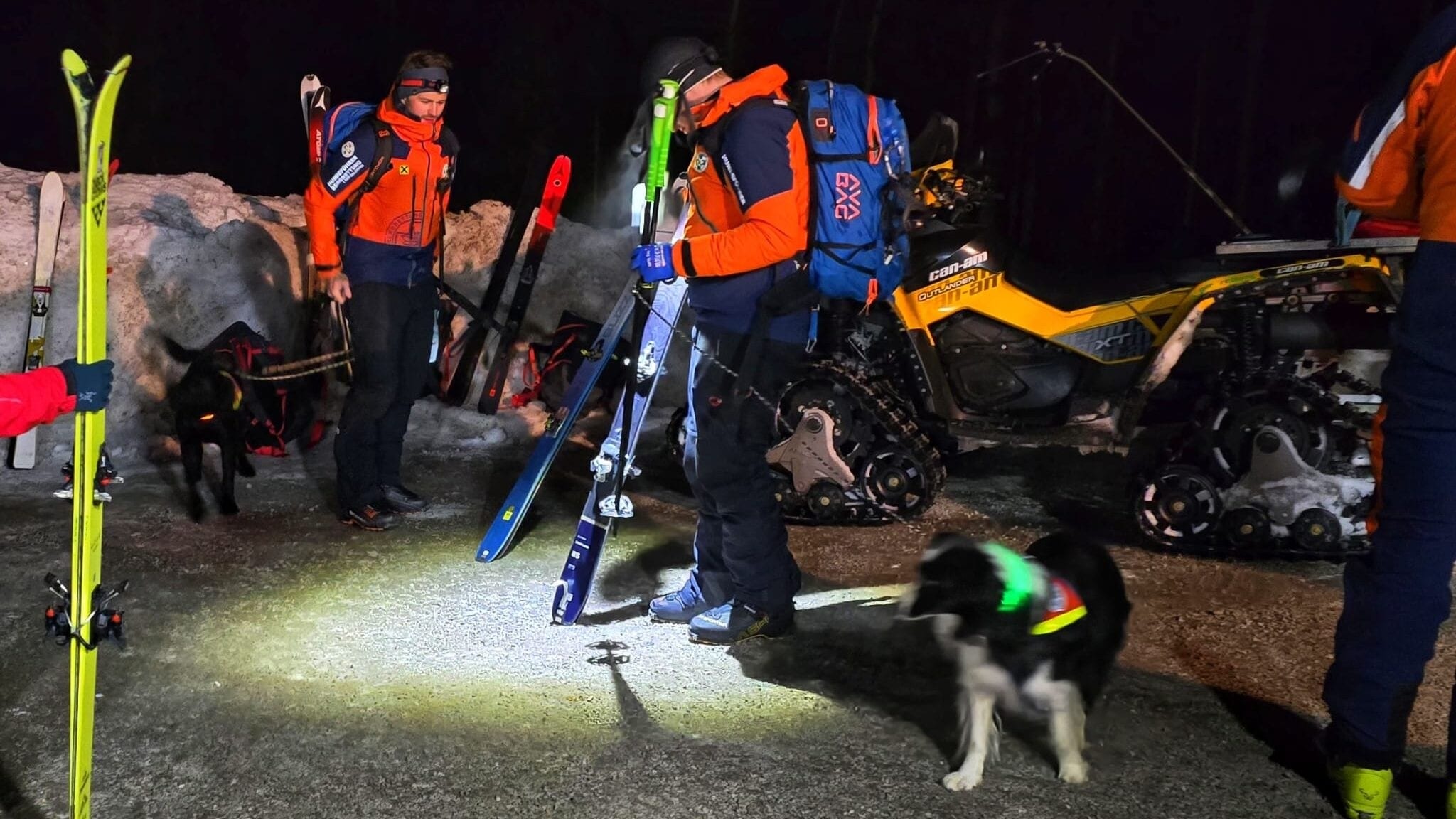 Hours of searching - Major search operation with an unusual outcome ...