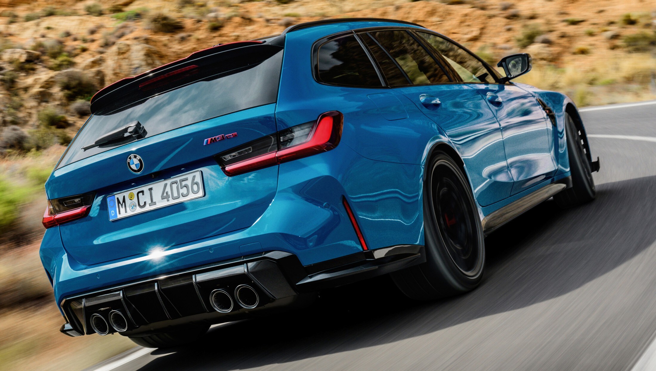 Stark (&) limitiert - BMW M3 CS Touring: Über-Kombi um knapp 200.000 ...