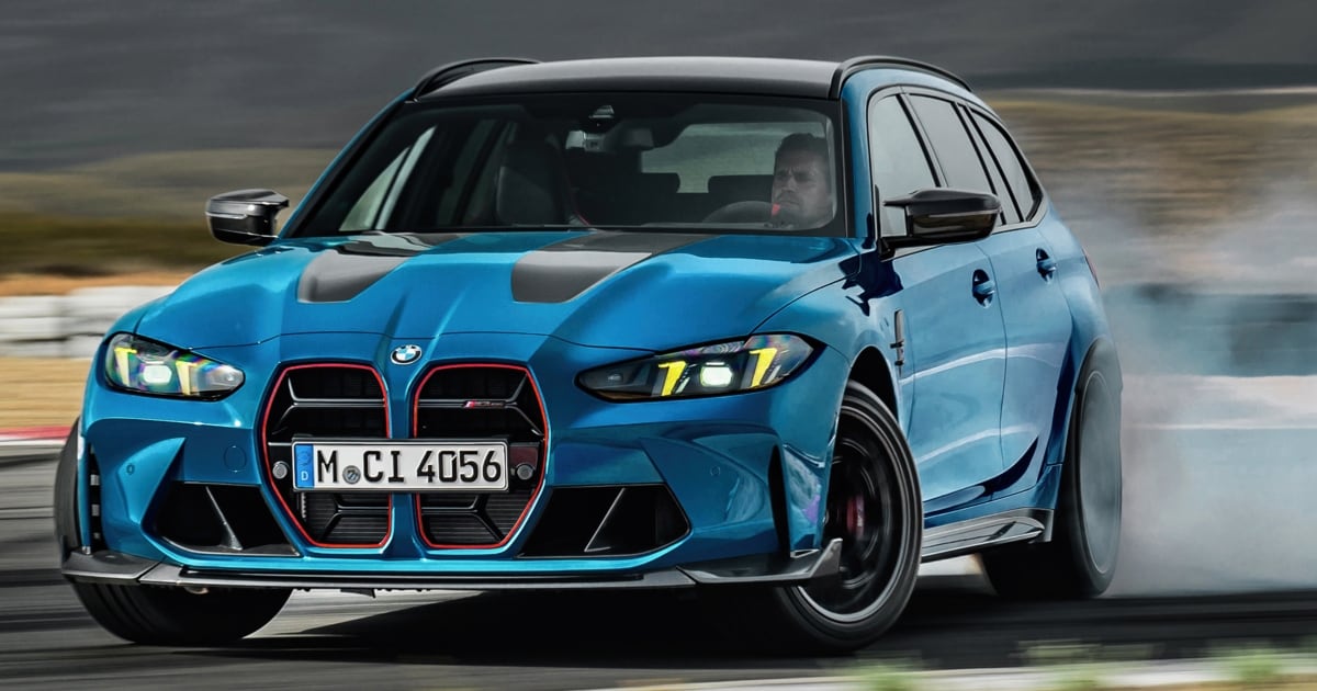 Stark (&) limitiert - BMW M3 CS Touring: Über-Kombi um knapp 200.000 ...