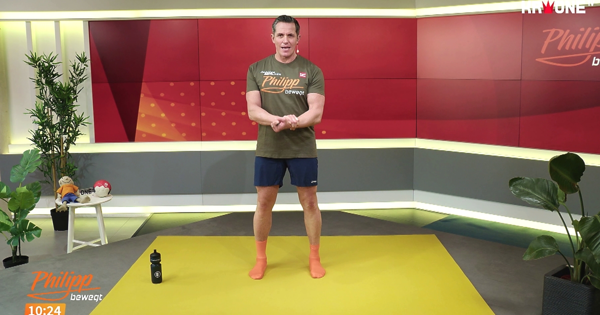 Episode of 3.2. - These are Philipp’s exercises for “Power Monday ...