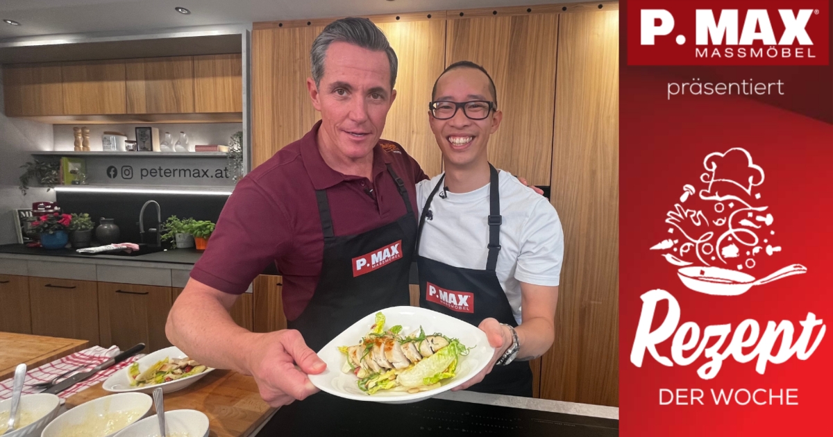 Rezept der Woche - Caesar Salad: Fit mit Genuss für „Philipp bewegt ...