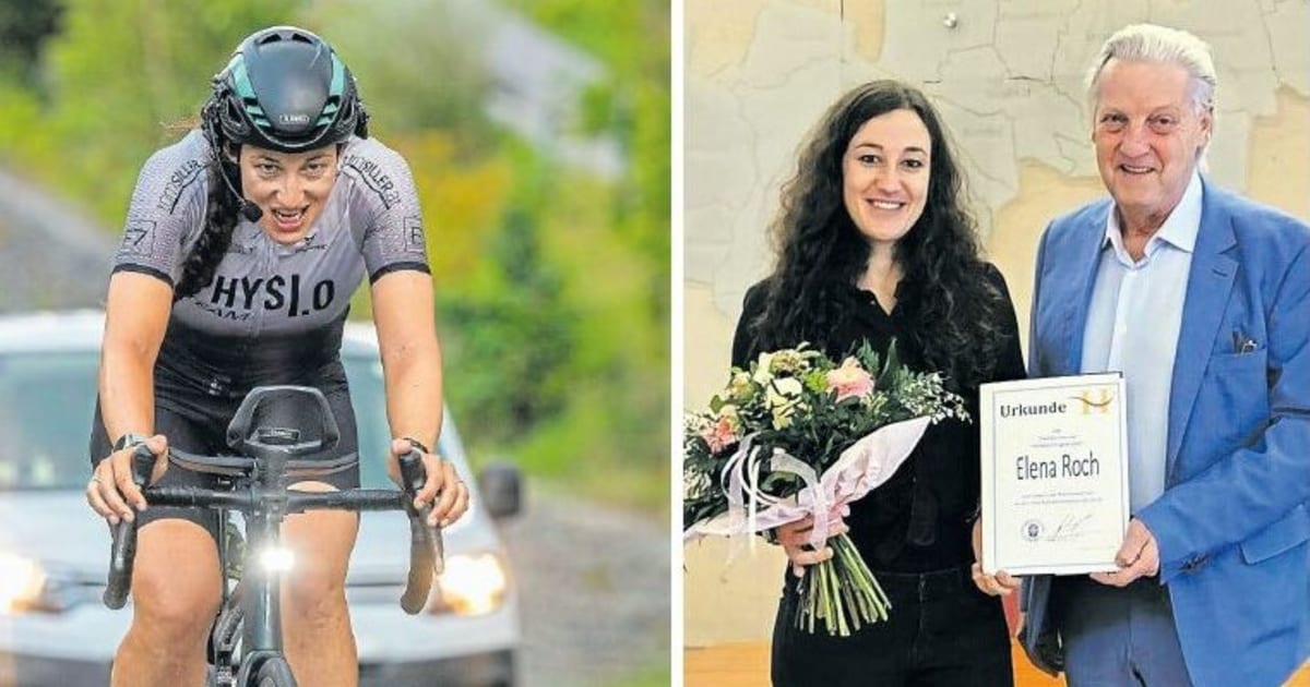 Hollabrunn woman honored - Elena | krone.at