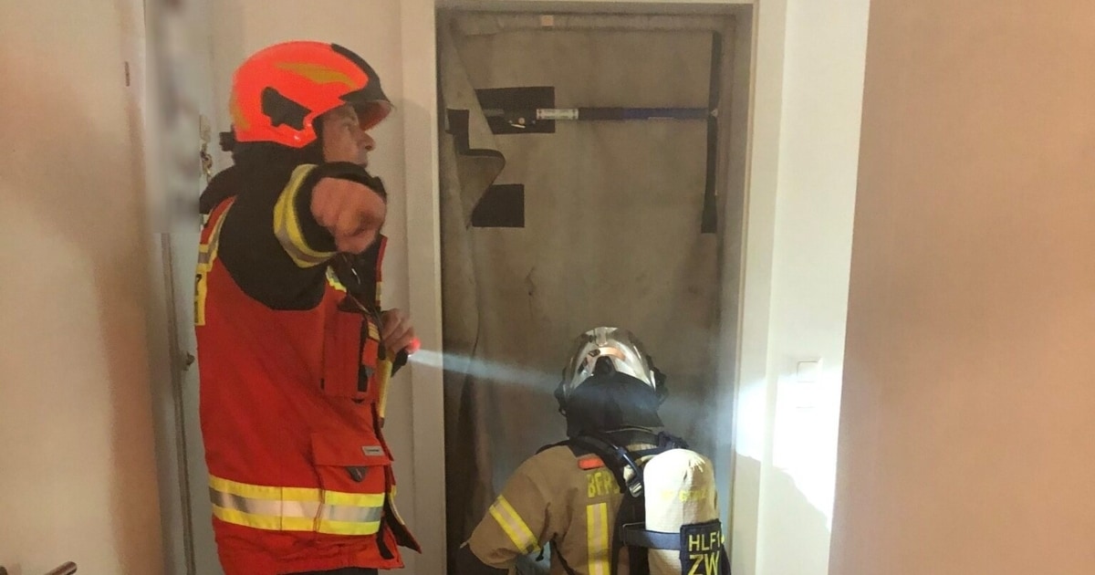 In Graz-Straßgang - Fire in the cellar: residents were able to save ...