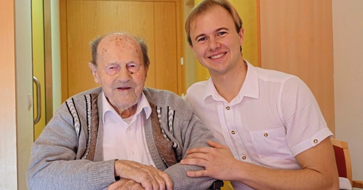 Hohes Alter - „Lieber Sepp, alles Gute zum 107er!“ | krone.at