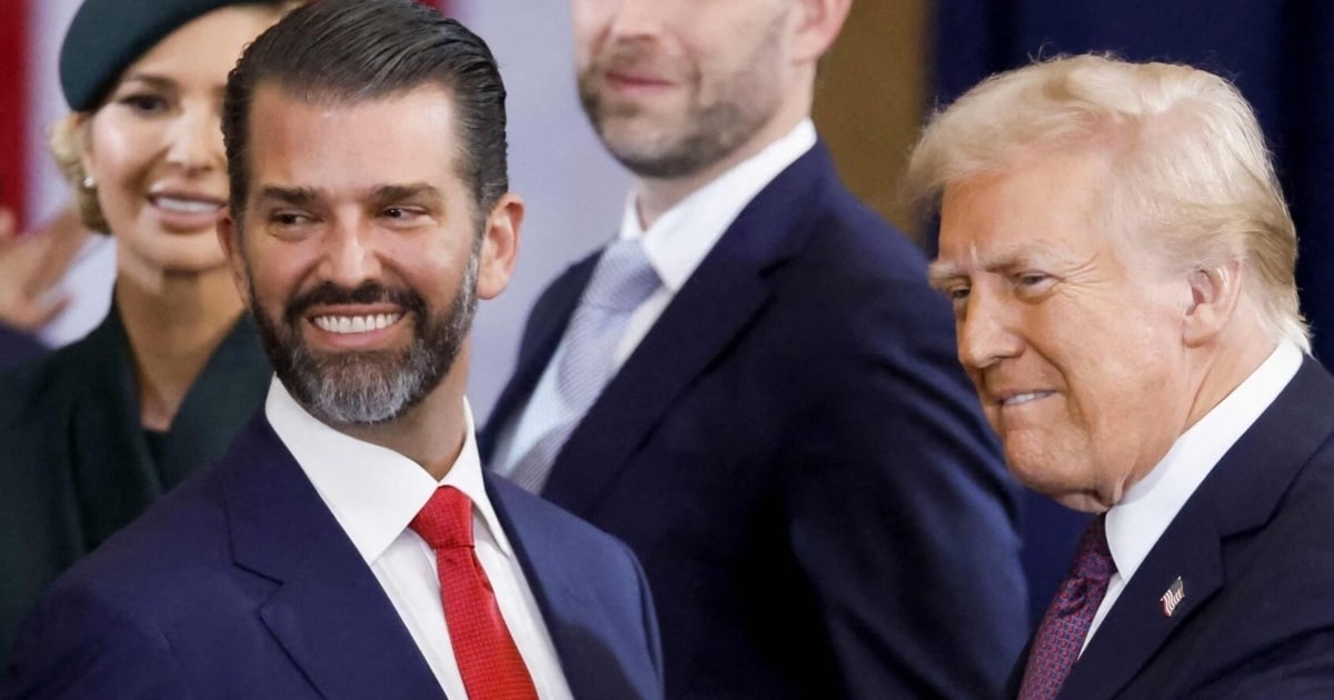 „Bleibe sehr aktiv“ - Trump-Sohn könnte als US-Präsident kandidieren ...