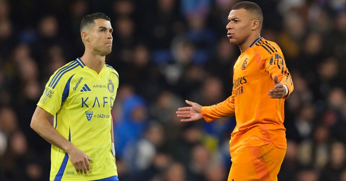 Ronaldo tough as nails: - Mbappe “doesn’t know how to play as a striker ...