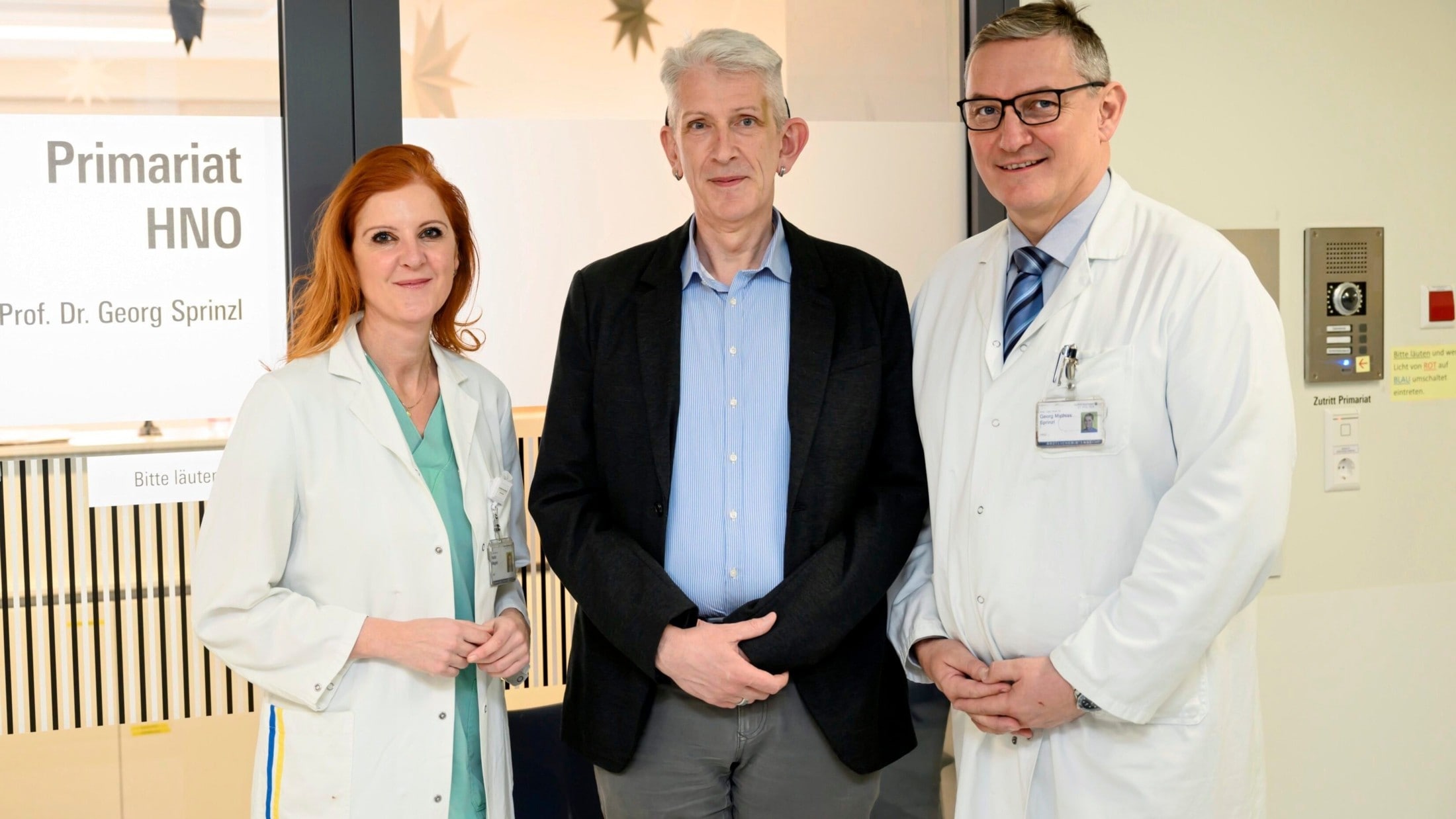 After surgery in St. Pölten - Deaf patient can hear Mozart’s music ...