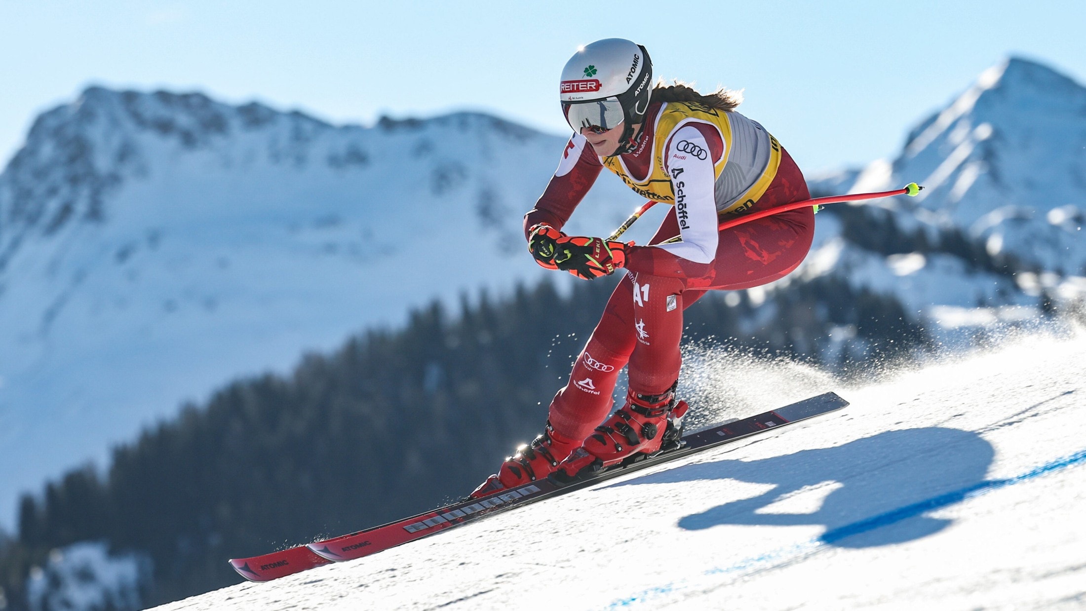 Downhill training - Best time! Puchner ready for the medal fight | krone.at