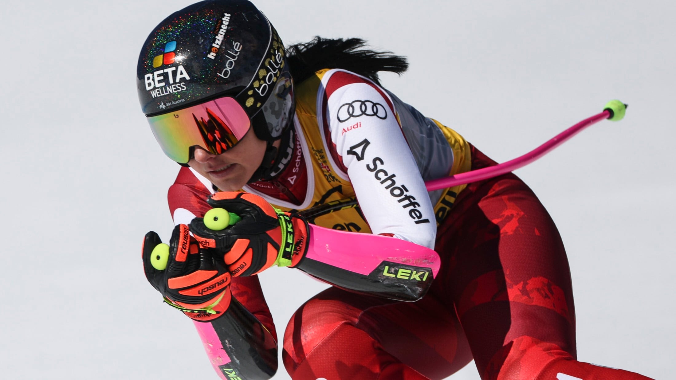 Downhill training - Best time! Puchner ready for the medal fight | krone.at