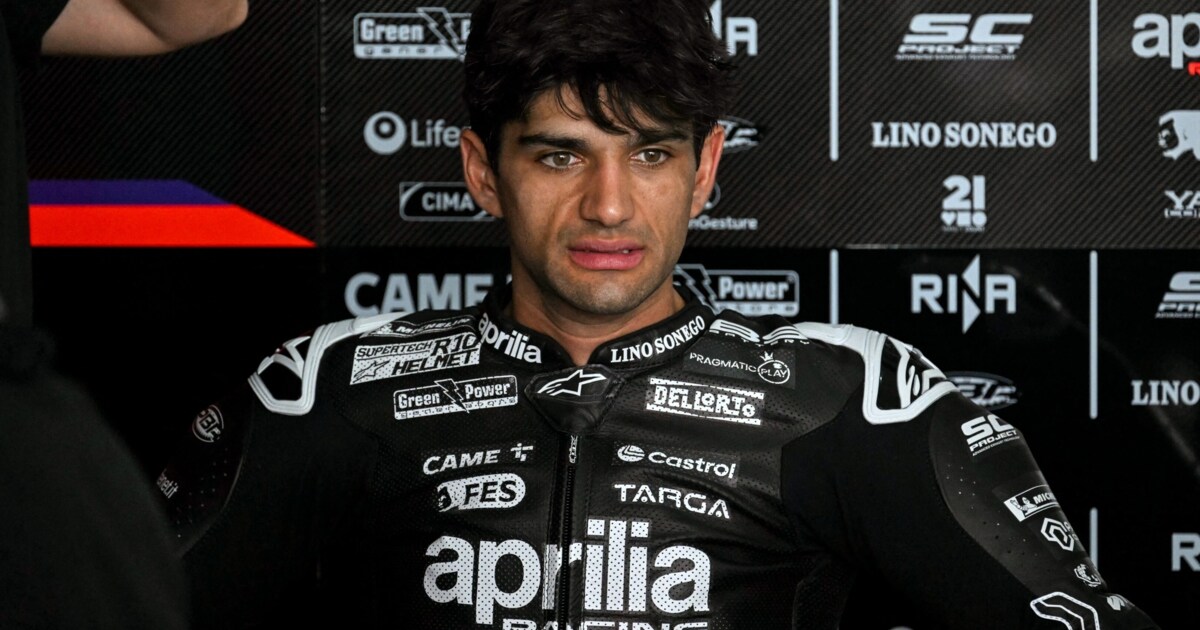 Worry about motorcycle ace - Serious crash! World champion Jorge Martín ...