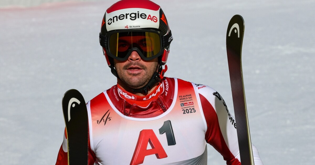 Vincent Kriechmayr: - „Das war im Nachhinein ziemlich naiv von mir ...