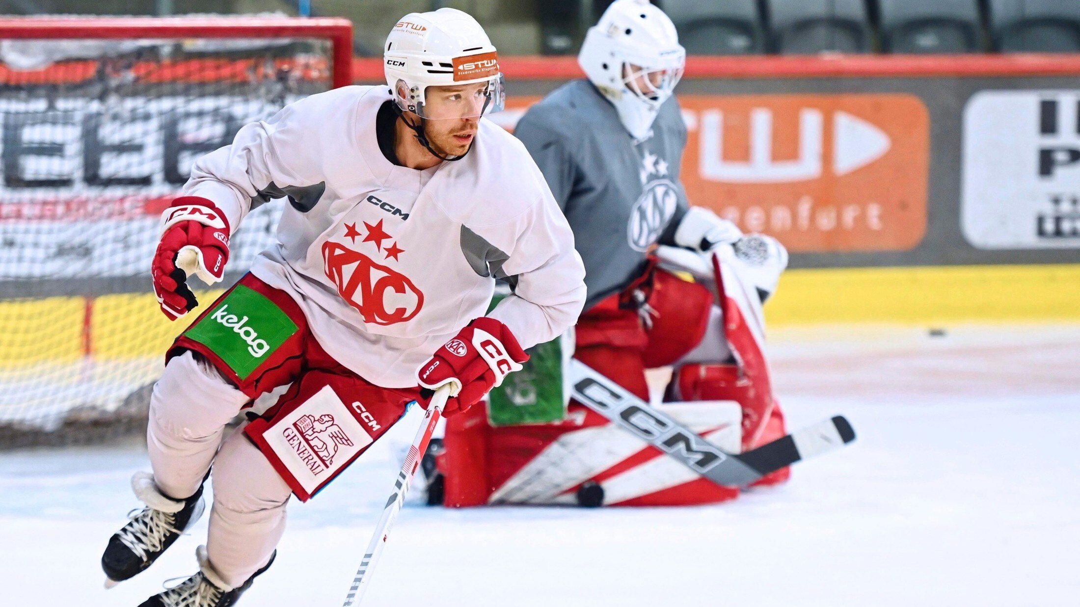 New signing Clark in top form - “I came to the KAC to win something ...
