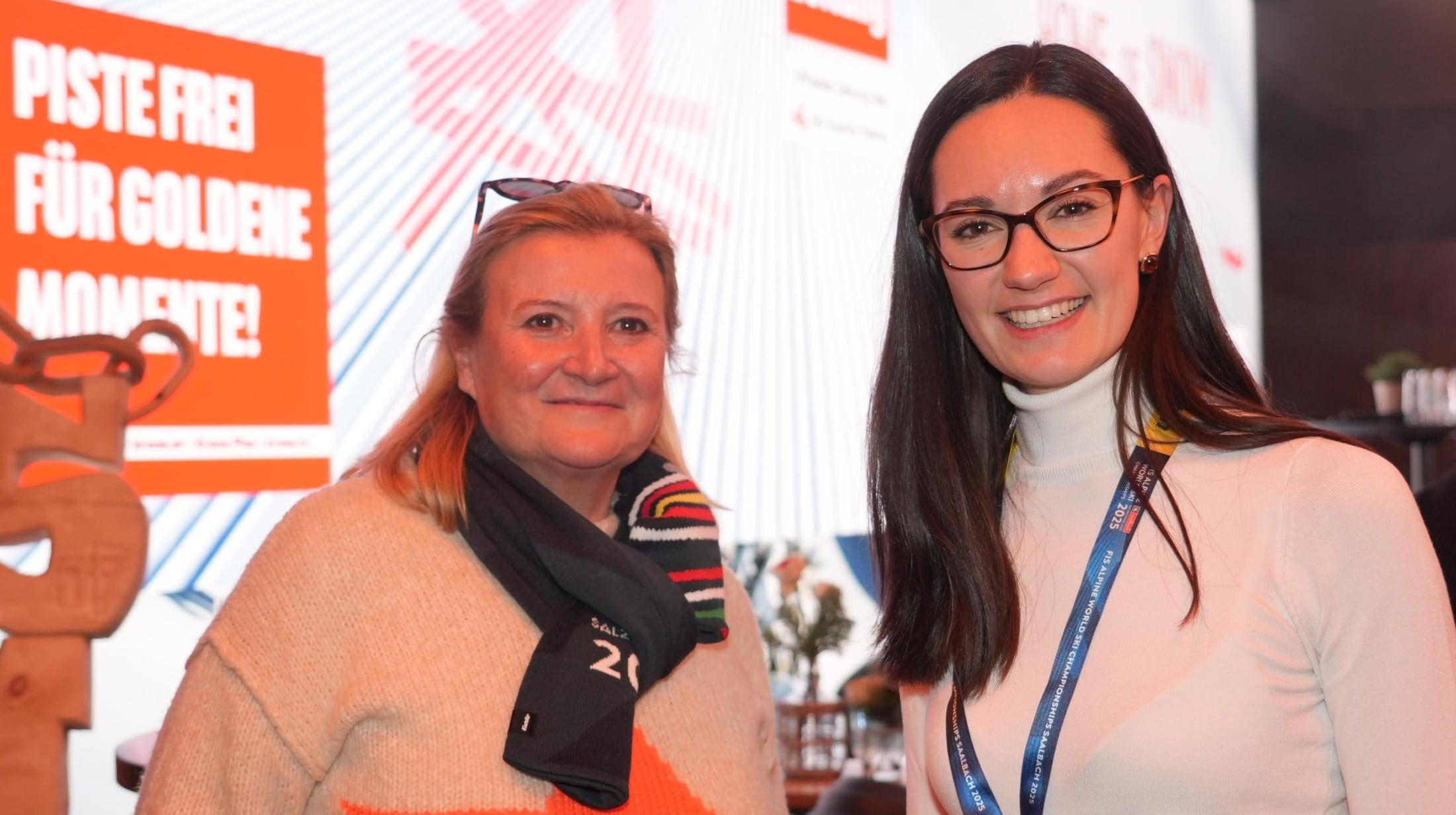 In Saalbach - „Krone“ startete Auftakt zum WM-Party-Marathon | krone.at