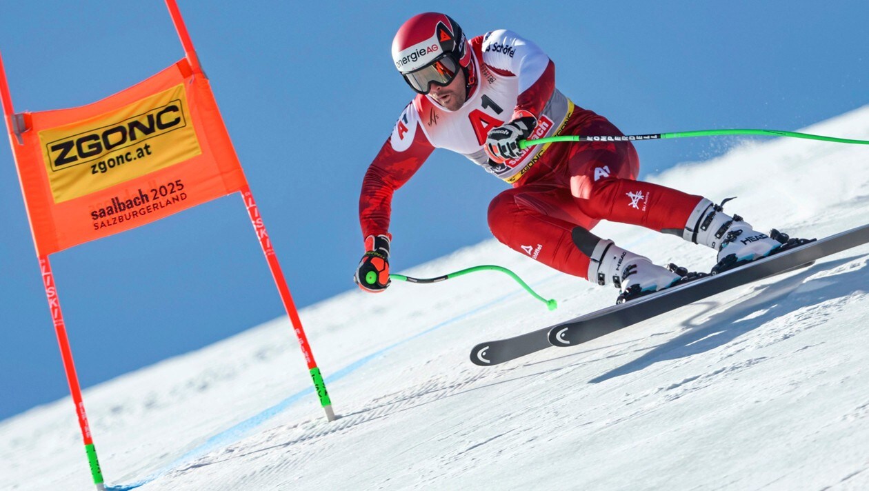 Vincent Kriechmayr: - “In hindsight, that was pretty naive of me ...