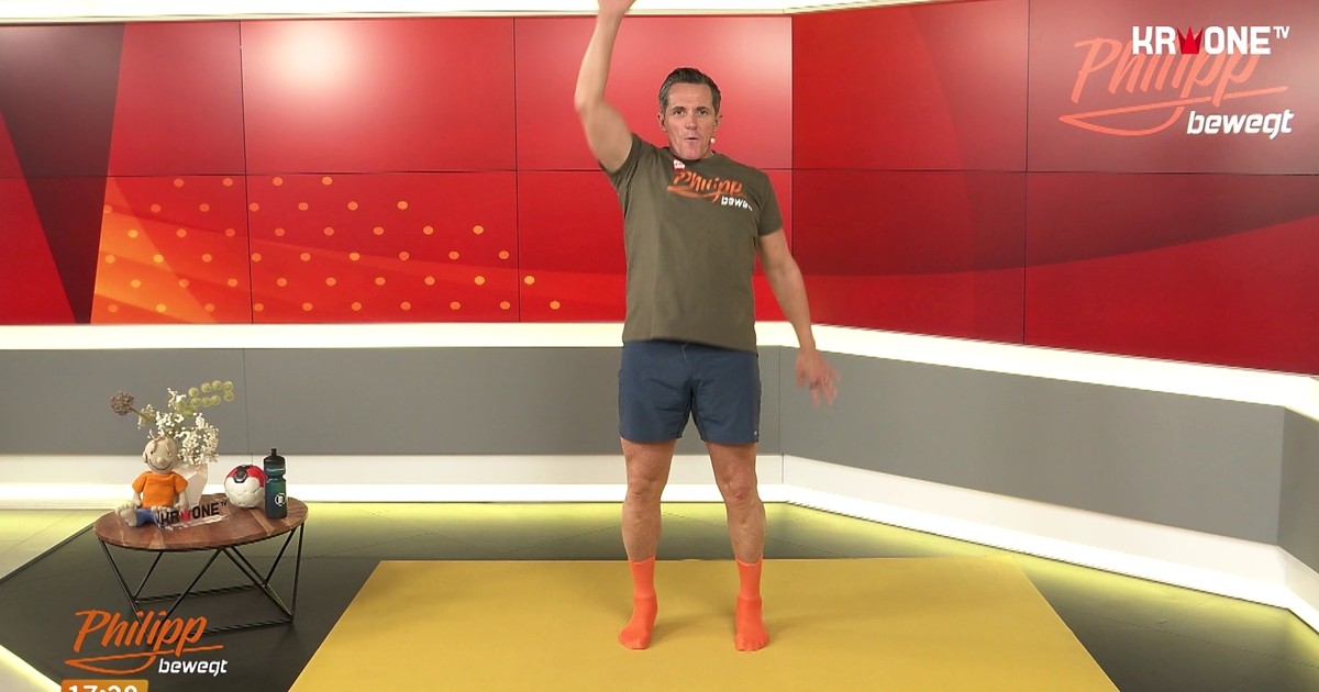 Folge von Samstag - Mit Philipp aktiv & fit ins Wochenende reinstarten ...