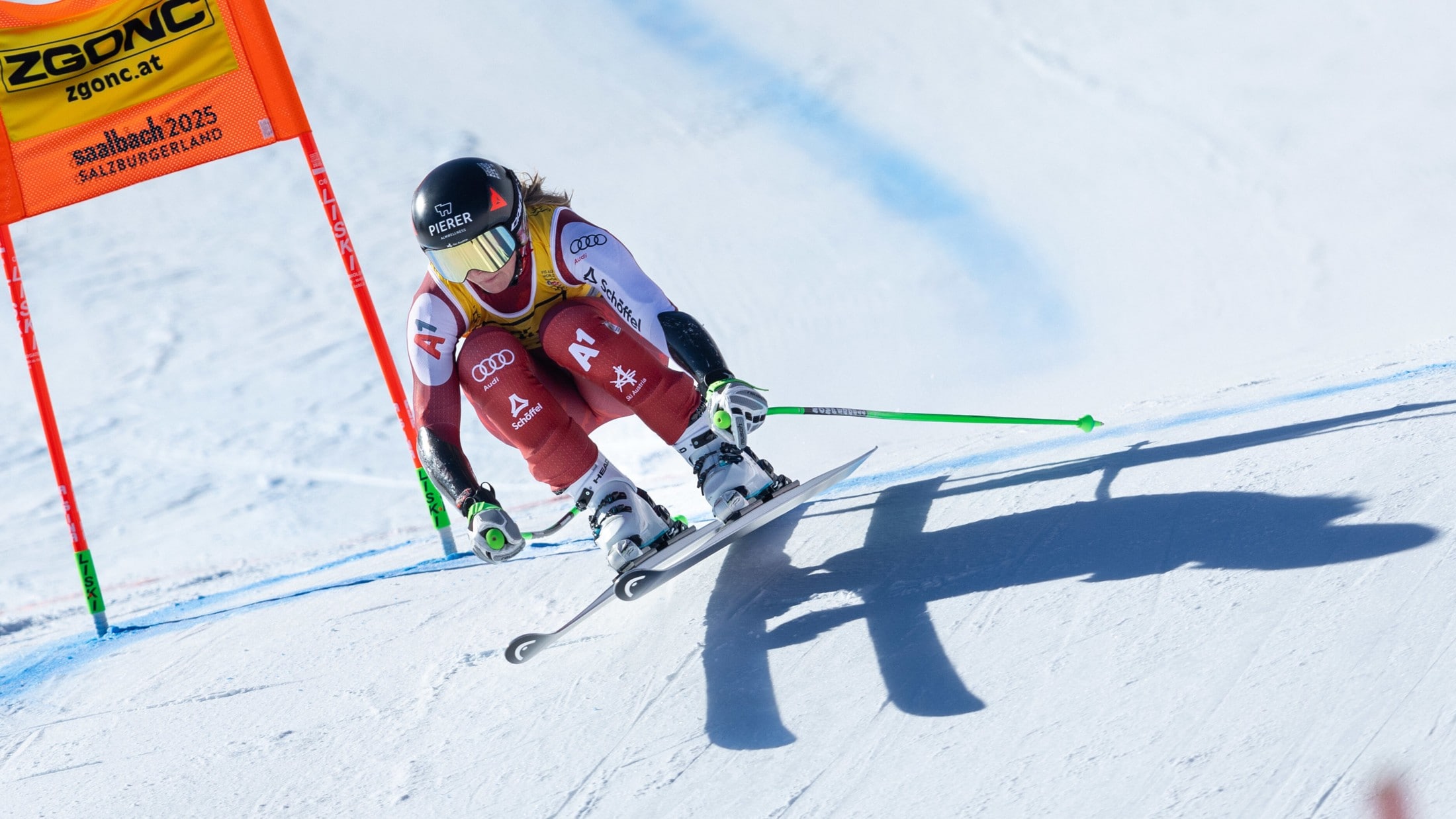 Ski-WM in Saalbach - Keine Medaille im Super-G: Hütter „einfach leer ...