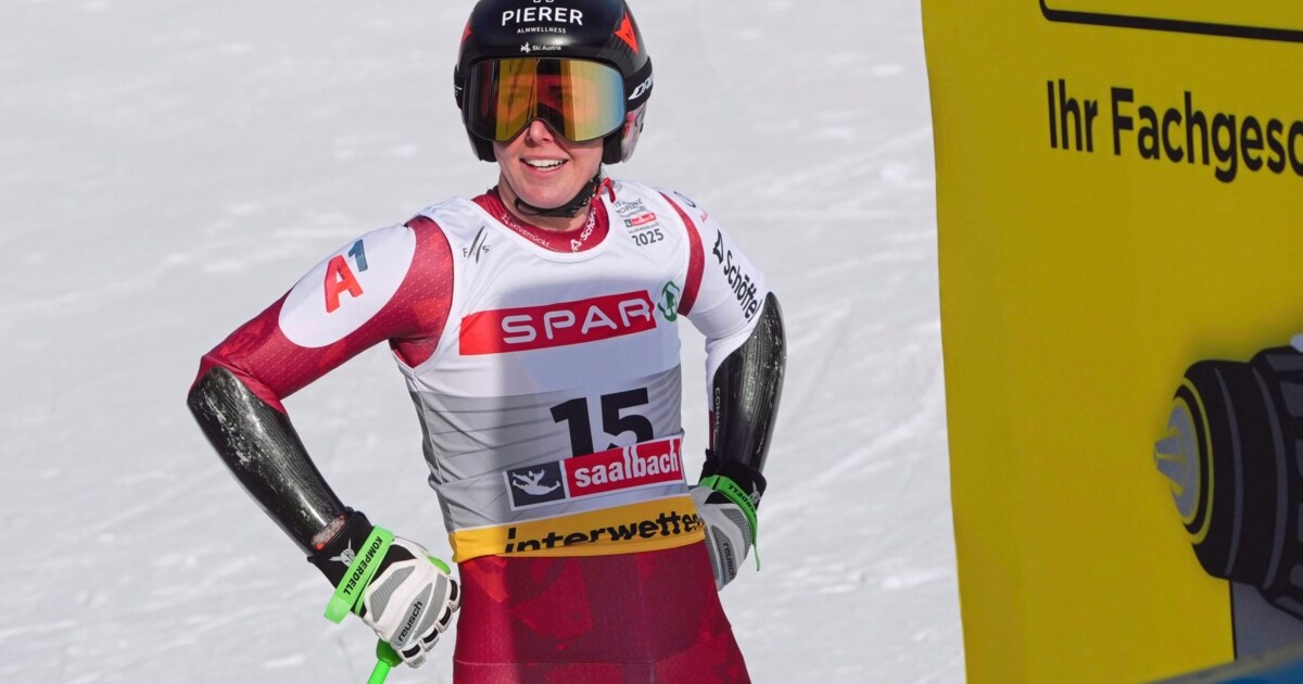 Ski-WM in Saalbach - Keine Medaille im Super-G: Hütter „einfach leer ...