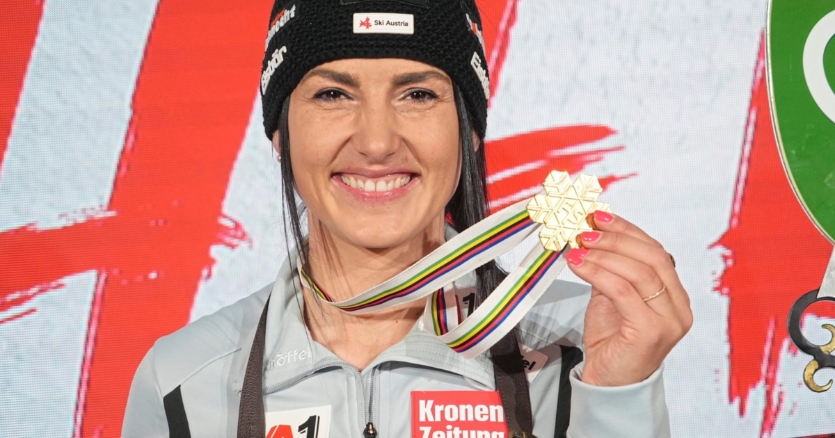 Stephanie Venier: - “I took a nap before my gold medal run” | krone.at