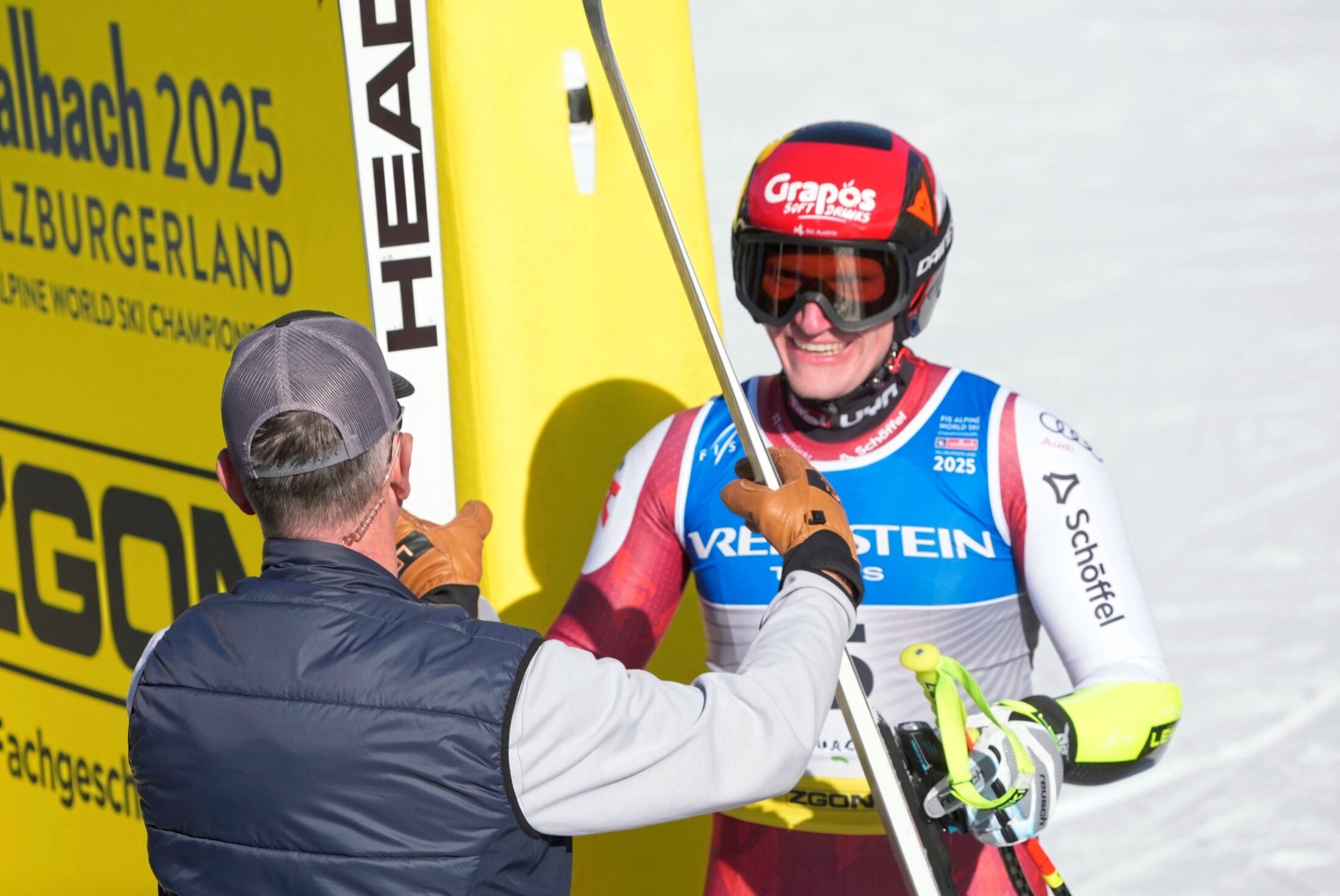 Nächste ÖSV-Medaille - SILBER! Nur famoser Odermatt schneller als ...
