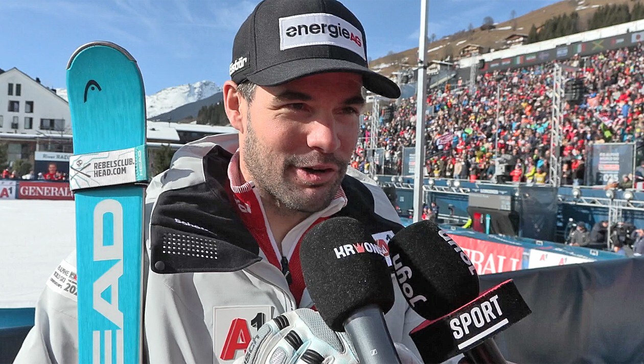 Vincent Kriechmayr: - Five hundredths! “Anger about my run is bigger ...