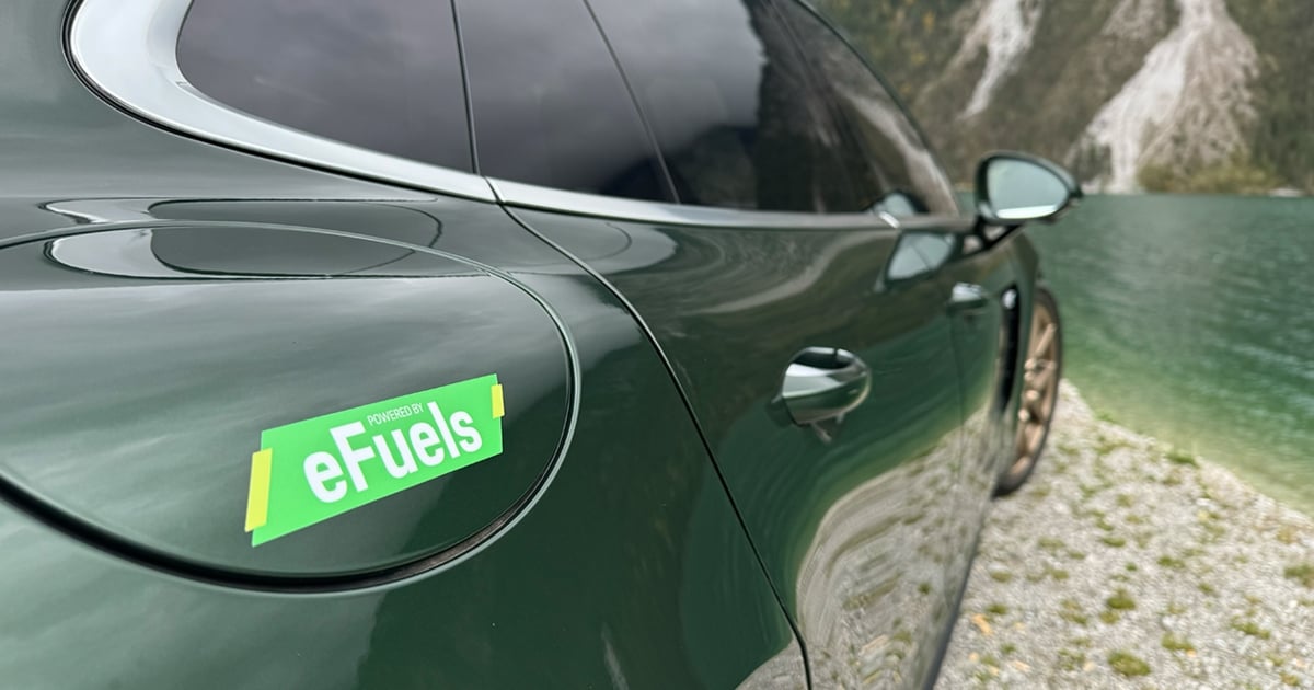 Synthetic fuel - Current e-fuel study will not please everyone | krone.at