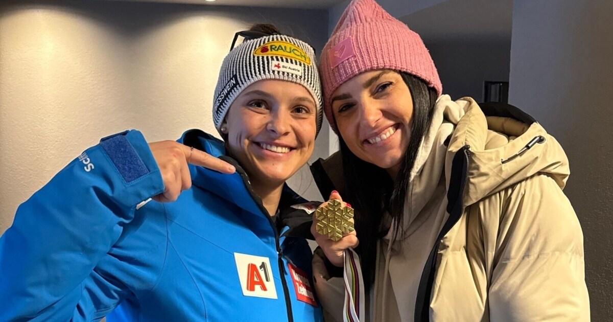 Jubel mit Gold-Steffi - Neue Rolle für Emily Schöpf bei der WM in ...