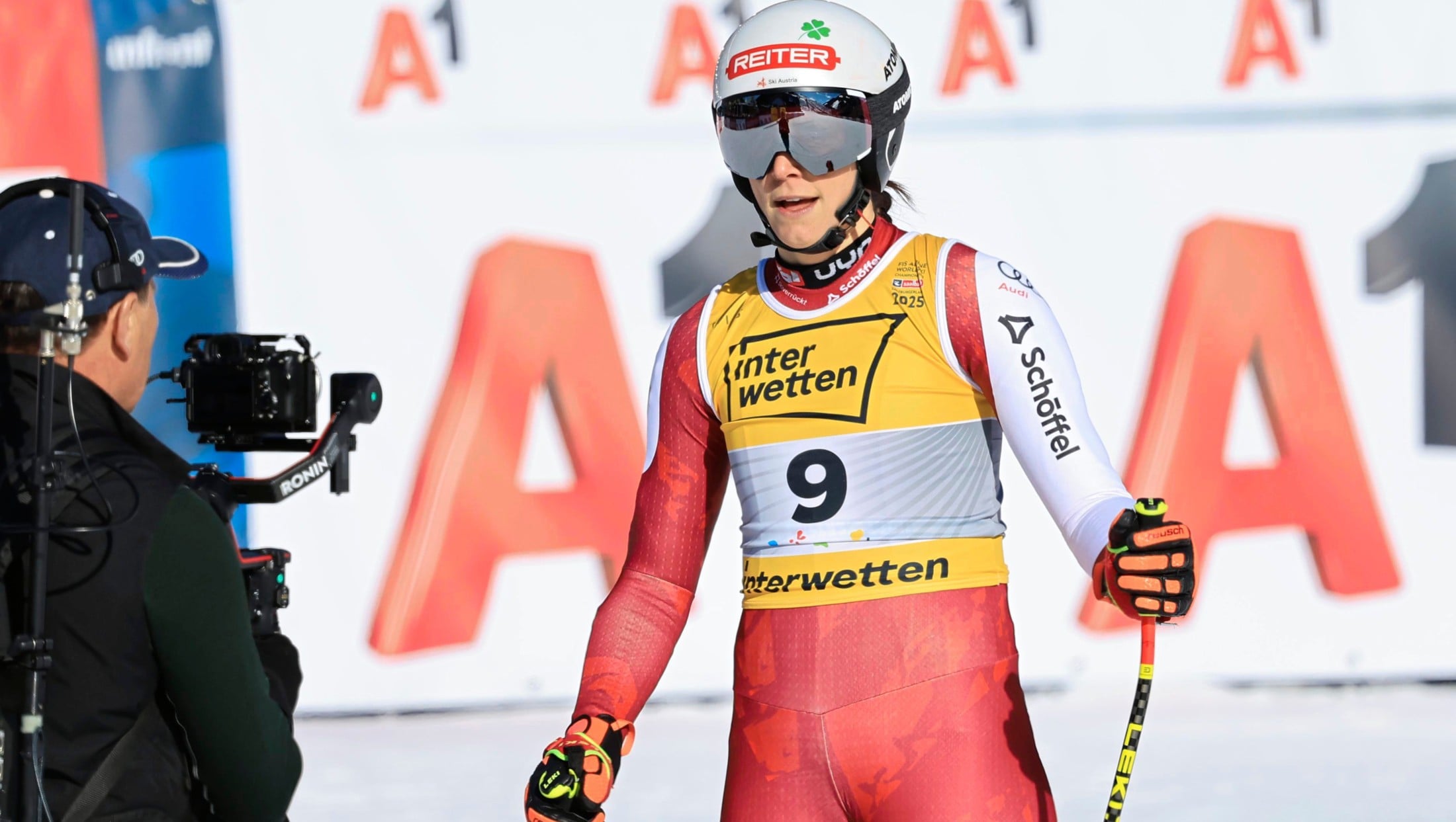 Third ÖSV medal - Puchner trembles: “Pumping more than at the start ...