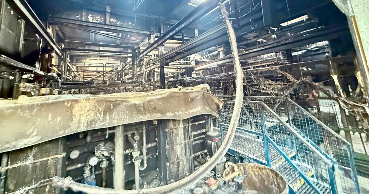 City gives the all-clear - “Minor environmental damage” after Maco fire ...