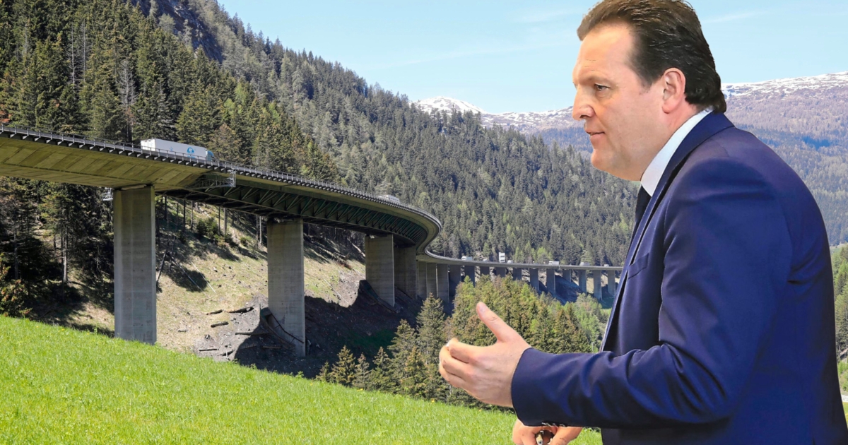 Measures and goals - The Lueg bridge battle on the Brenner highway ...