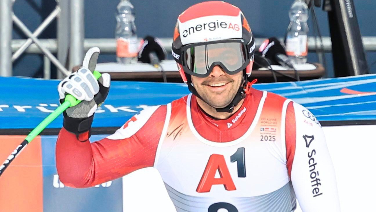 Silber-Ritt bei Ski-WM - Kriechmayr: „… dann wäre es nur die Hälfte ...