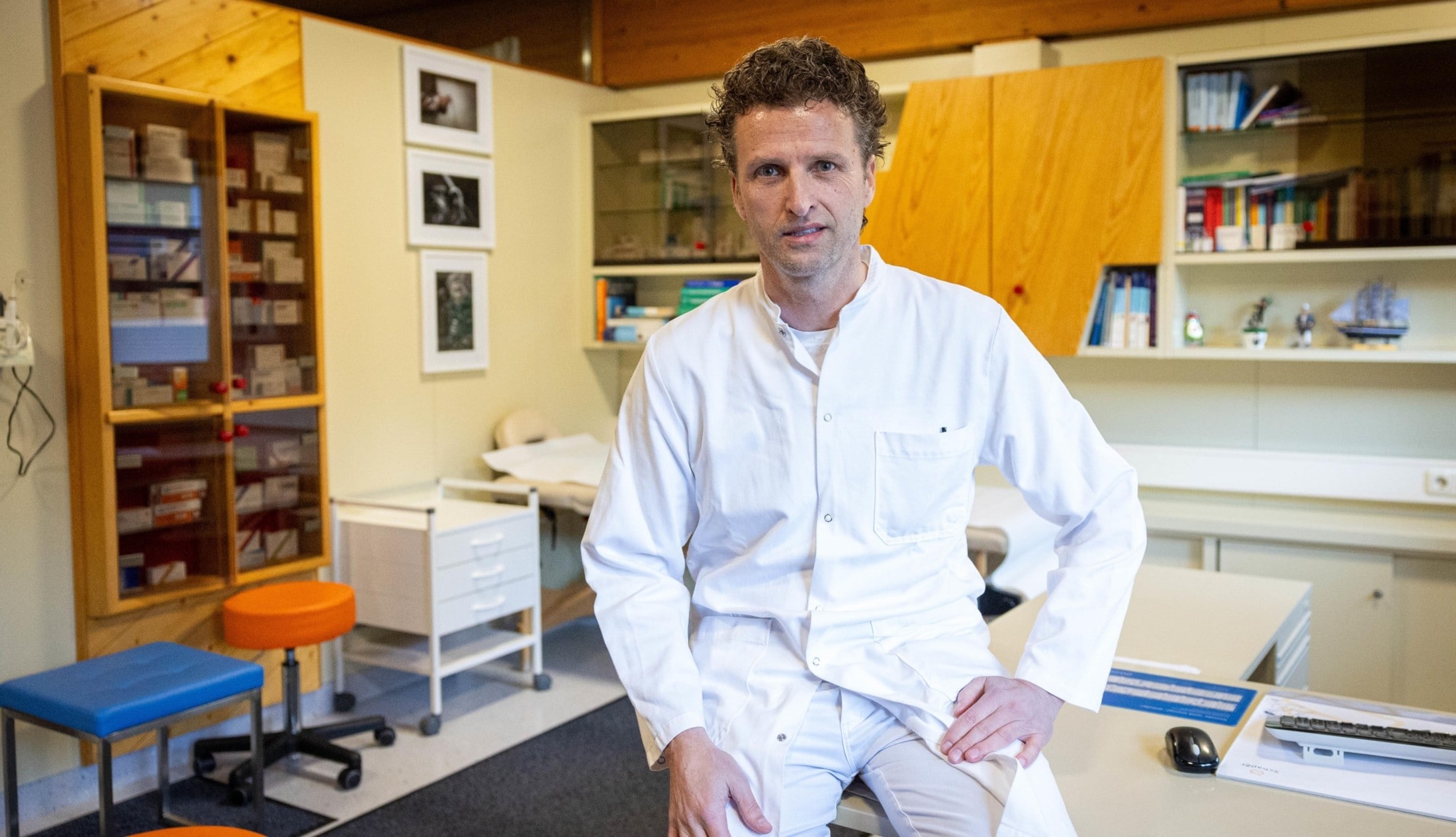 Arzt aus Hinterglemm - Der „Bergdoktor“ steht jeden Tag auf Skiern ...