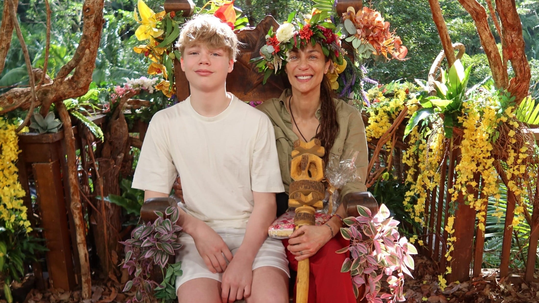 „Oh my God!“ - Model Lilly Becker ist Dschungelkönigin 2025! | krone.at