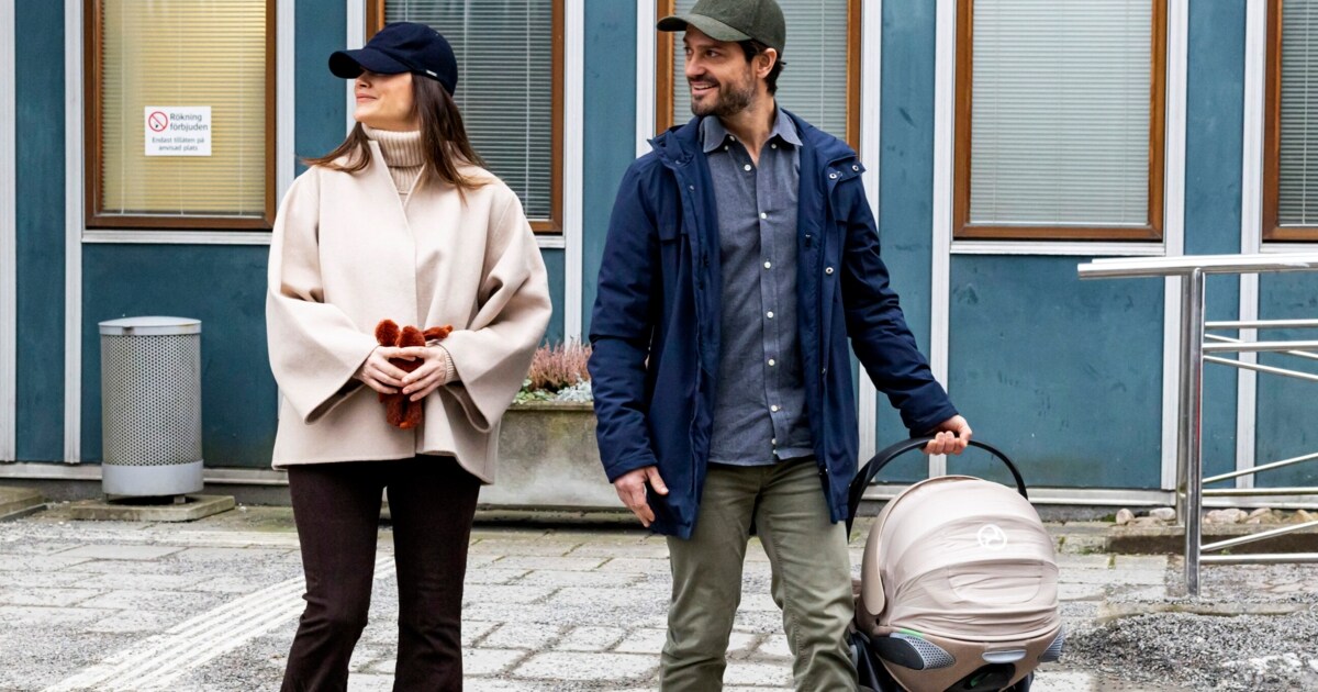 Geheimnis gelüftet! - So heißt die Tochter von Sofia und Carl Philip ...