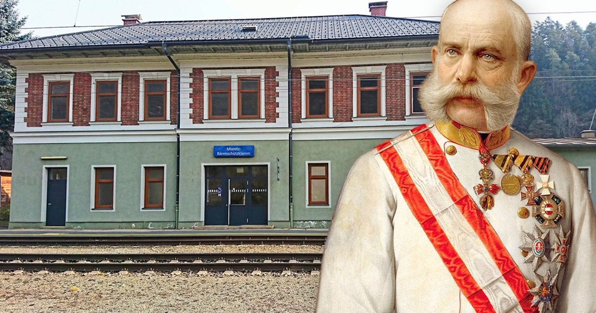 Zugstation Mixnitz - Europas Kulturerbe – doch Bahnhof droht der Abriss ...