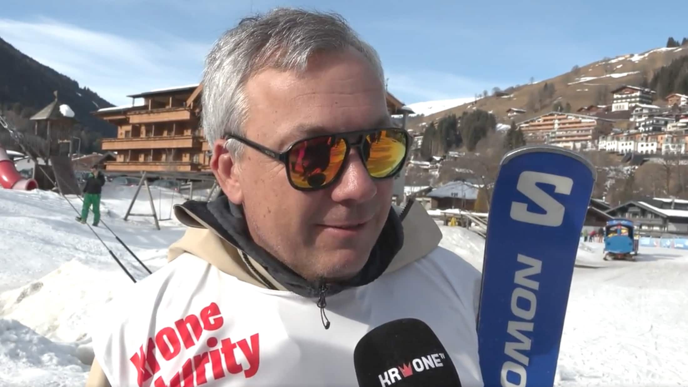 In the "Krone" interview - Strobl appeals: “Boys, get on your skis ...