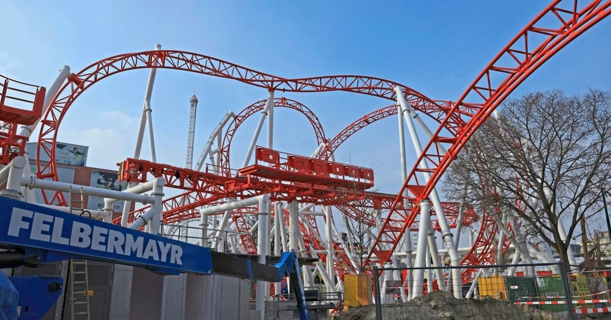 New attractions - The Prater is already sprucing itself up | krone.at