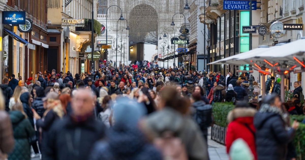 0,4% mehr als 2024 - Österreichs Bevölkerung wuchs auf 9,2 Millionen ...