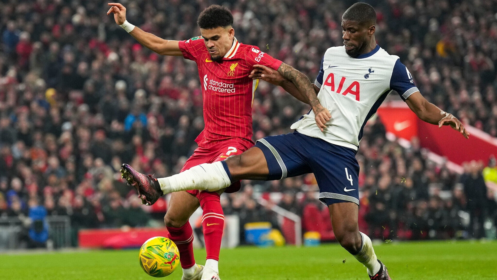 Kevin Danso exklusiv - „Wir wollen den Ruf von Tottenham ändern ...