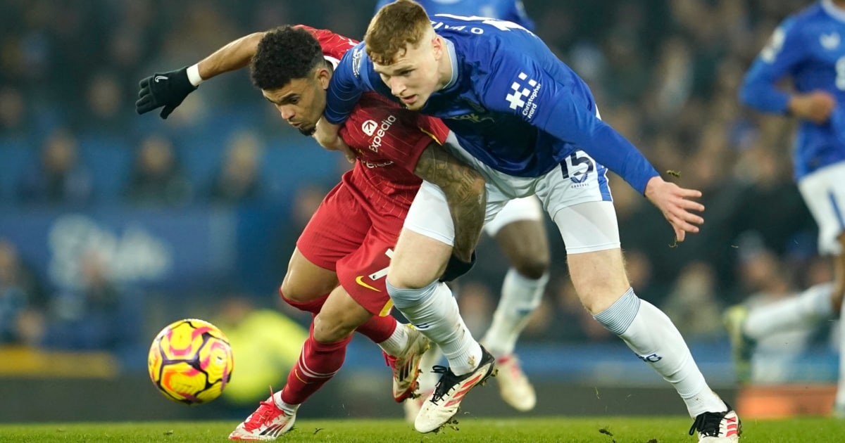 Premier League - Liverpool kassiert gegen Everton späten Ausgleich ...