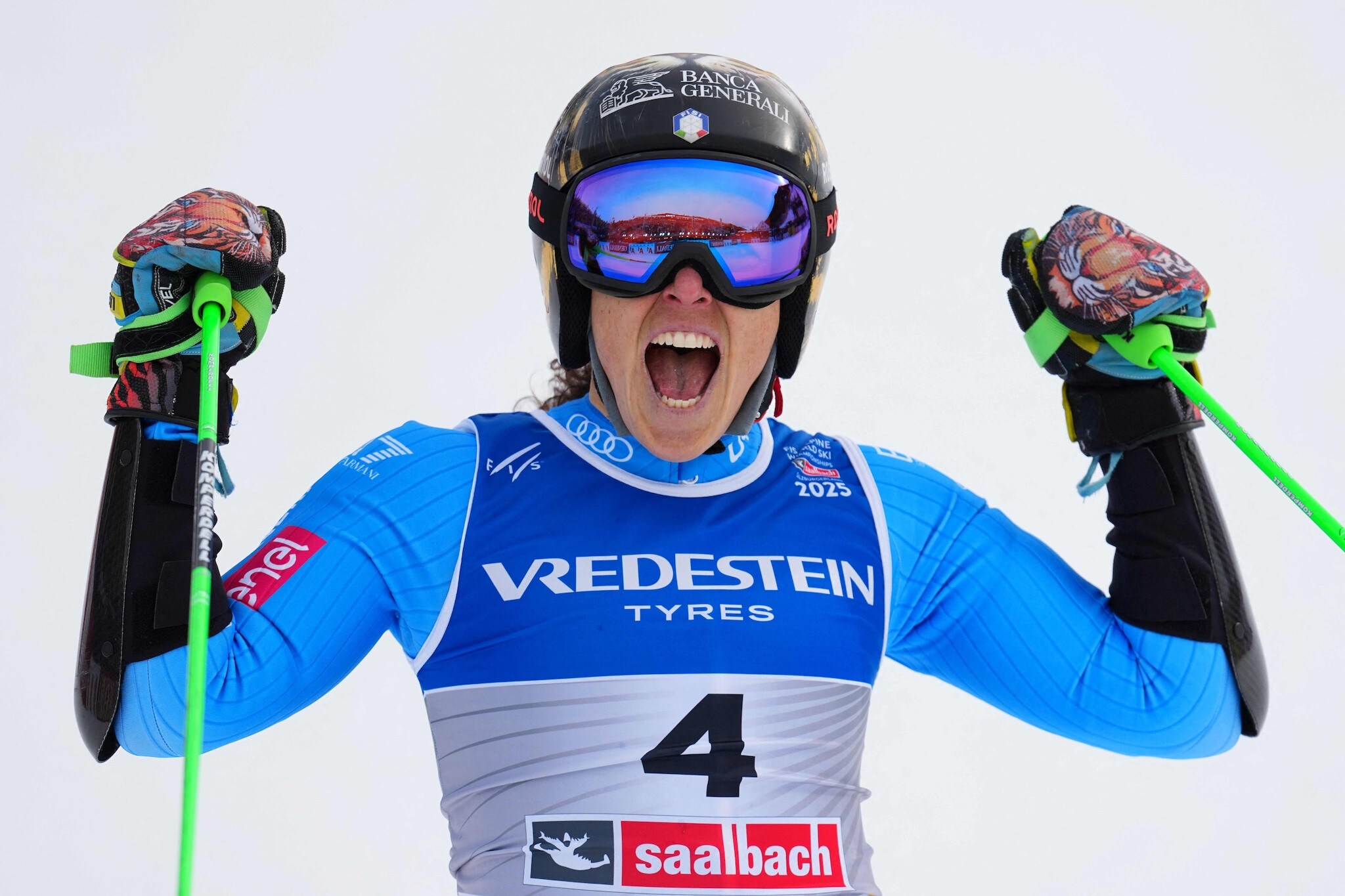 Brignone takes RTL gold - World Ski Championships: Women’s giant slalom ...