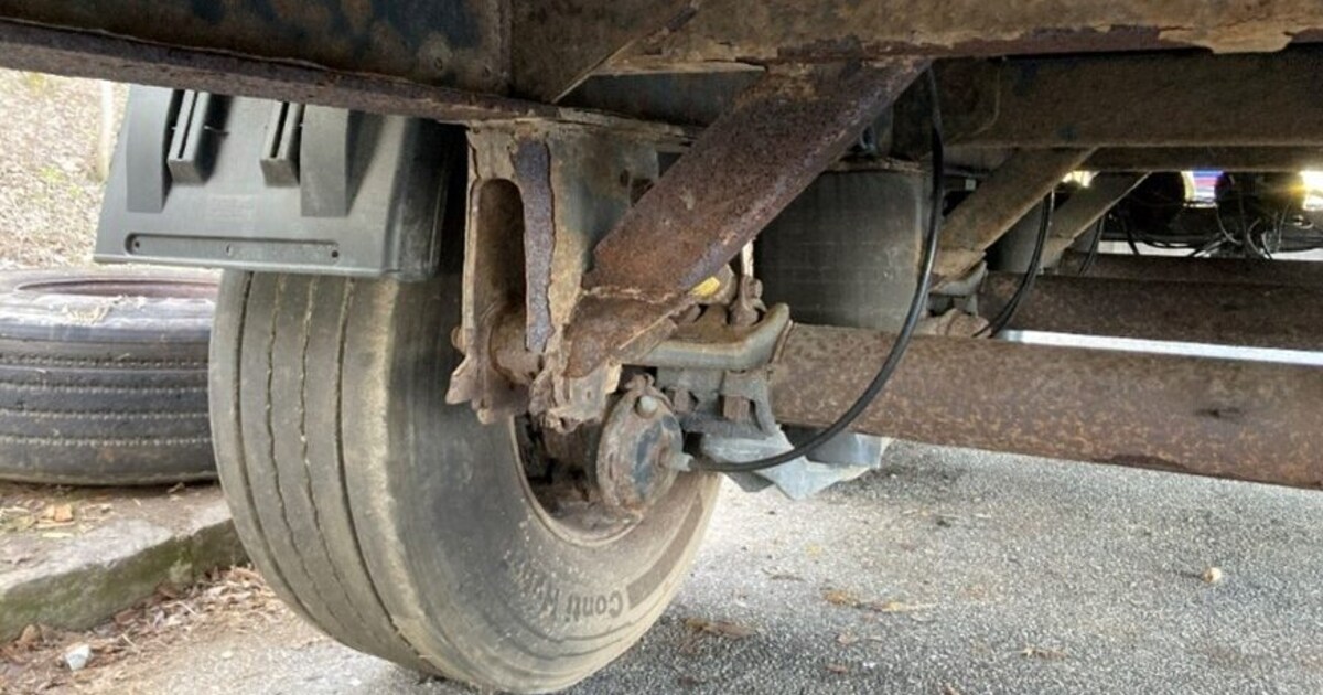 Handlebars take flex - Wheel clamp could not stop “rolling bomb” | krone.at