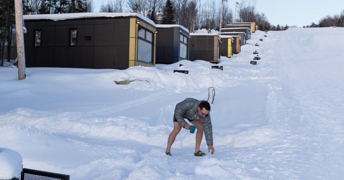 In Kanada um WM-Ticket - ÖSV-Asse schlafen bei minus 30 Grad im ...
