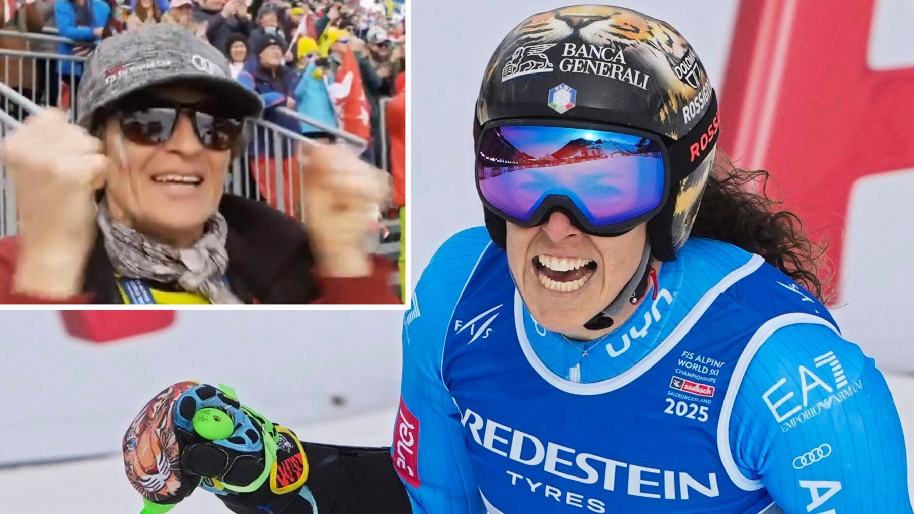 Hier im Video - Mama fieberte mit: „Von mir aus kann sie aufhören ...