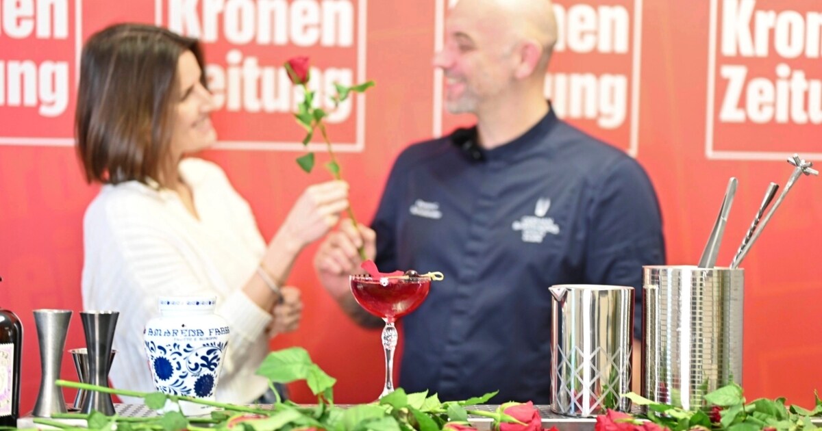Drink for Valentine's Day - A tasty way to celebrate love | krone.at