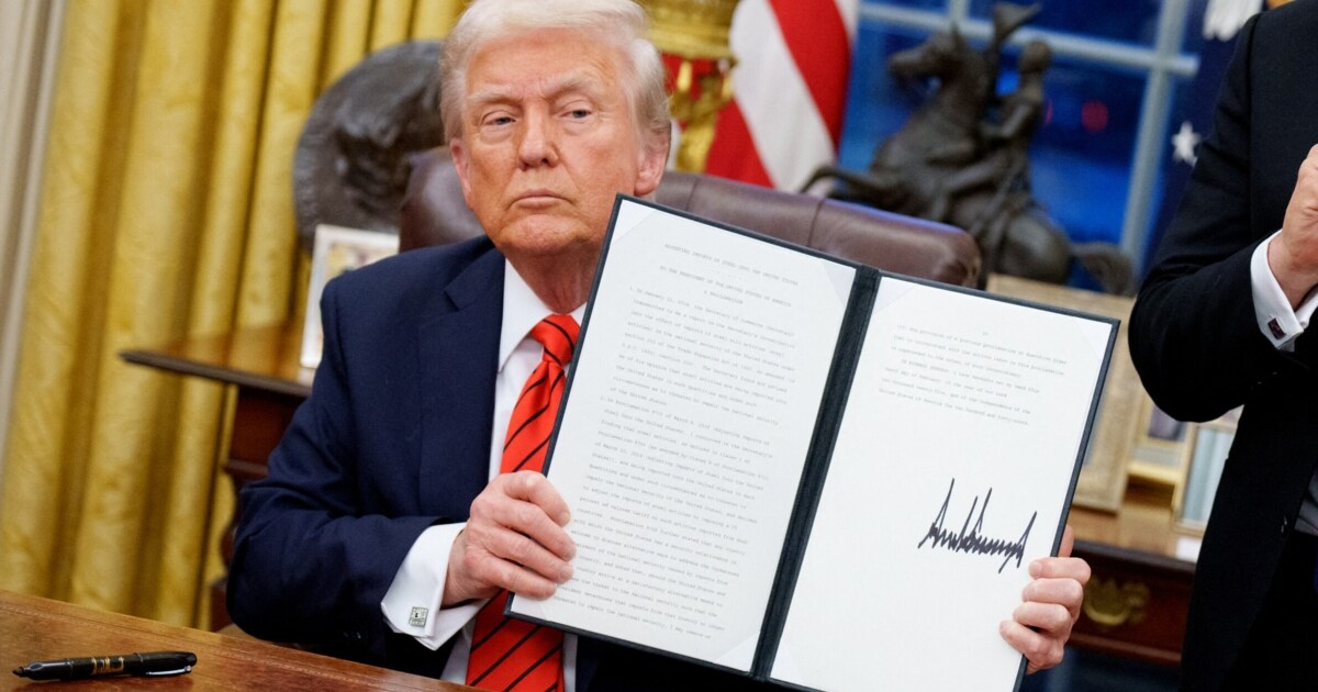 Inklusive Ultimatum - 180 Tage Zeit: Trump erlässt weltweite Gegenzölle ...