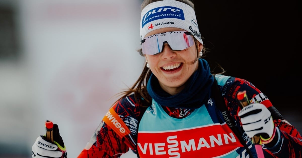 Biathletin Andexer - Beim WM-Debüt hat Anna nichts zu verlieren | krone.at