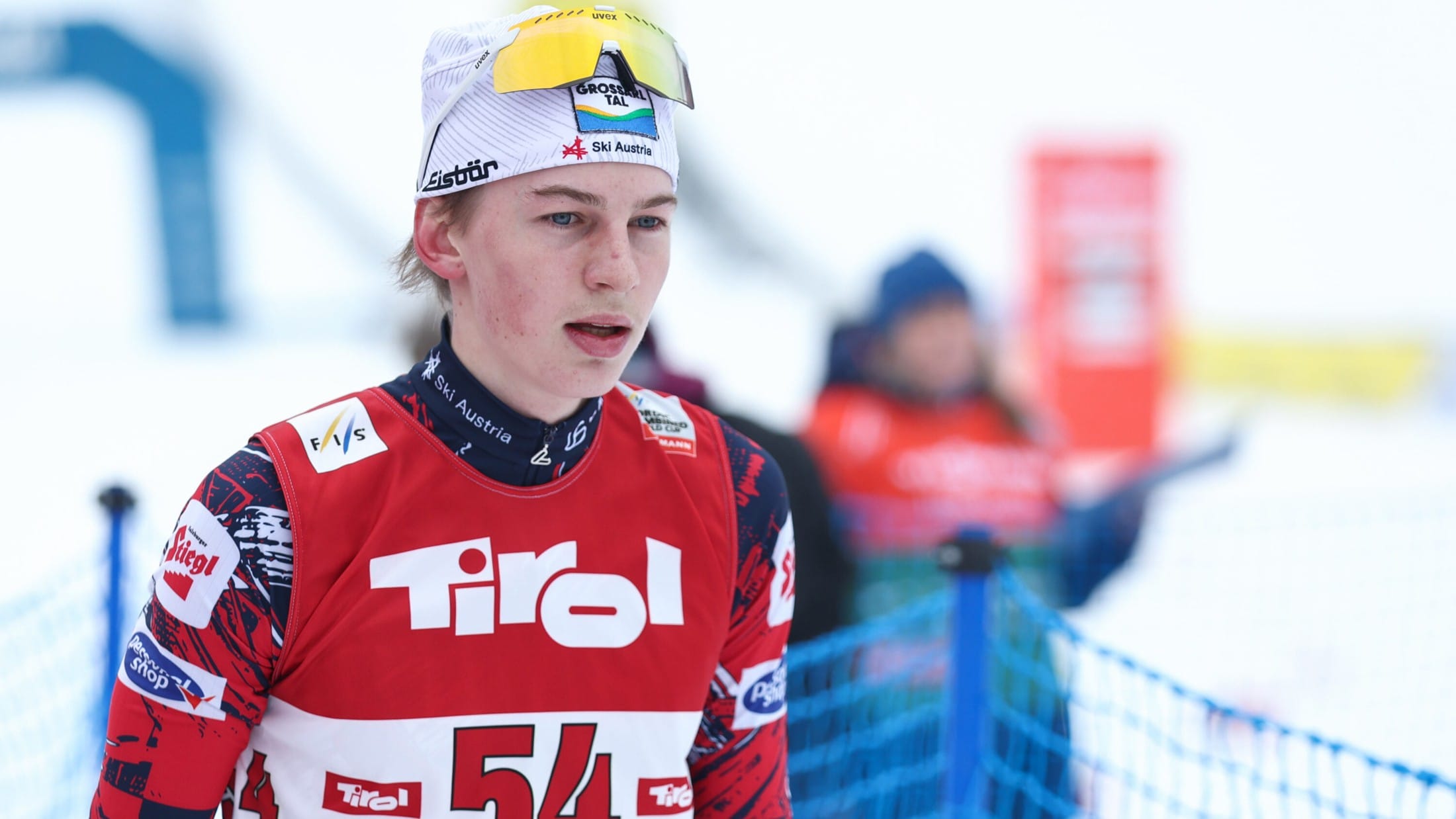 Nordische Kombi - Gfrerer jubelte über Gold bei Junioren-WM | krone.at