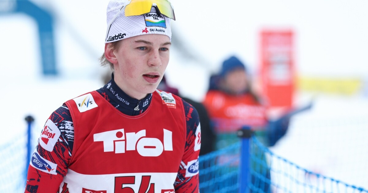 Nordische Kombi - Gfrerer jubelte über Gold bei Junioren-WM | krone.at